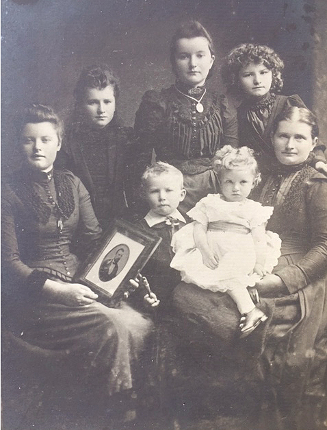 Family of Edward and Fanny Shepherd